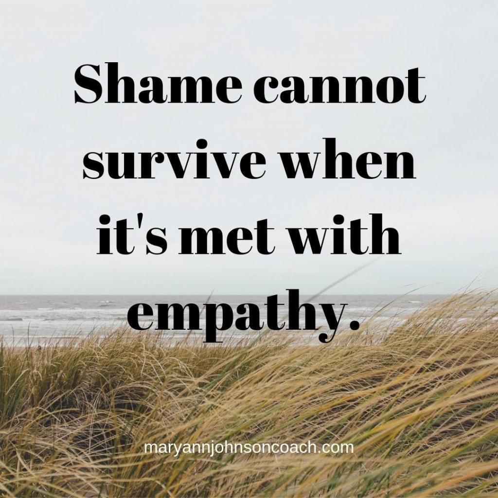 Do You Use Shame to Teach? – Mary Ann Johnson