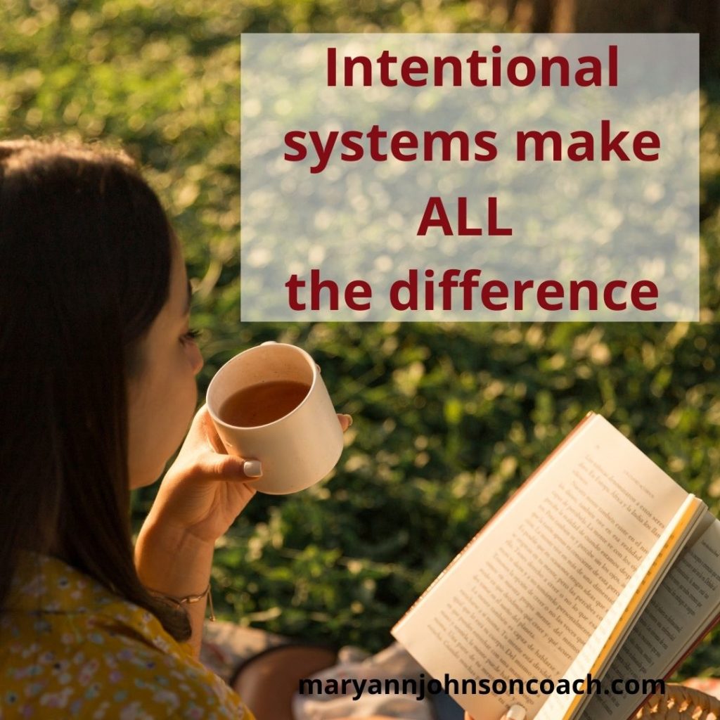 Intentional Systems Make All the Difference! – Mary Ann Johnson