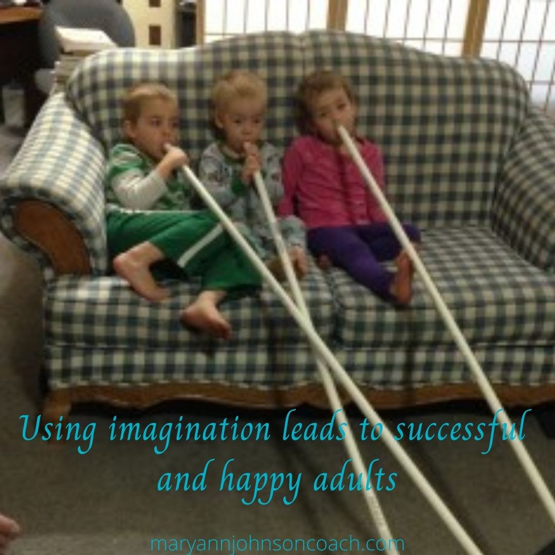 What Use is a Good Imagination? – Mary Ann Johnson