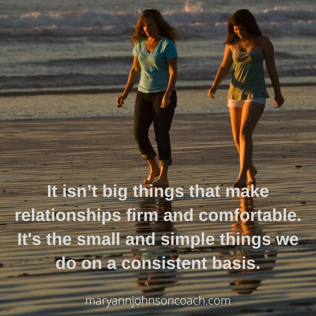 Experiments to Improve Family Relationships – Mary Ann Johnson