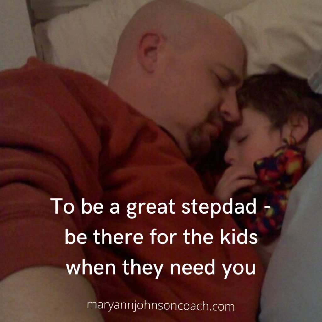 How To Be a Great Stepfather – Nine Tips – Mary Ann Johnson