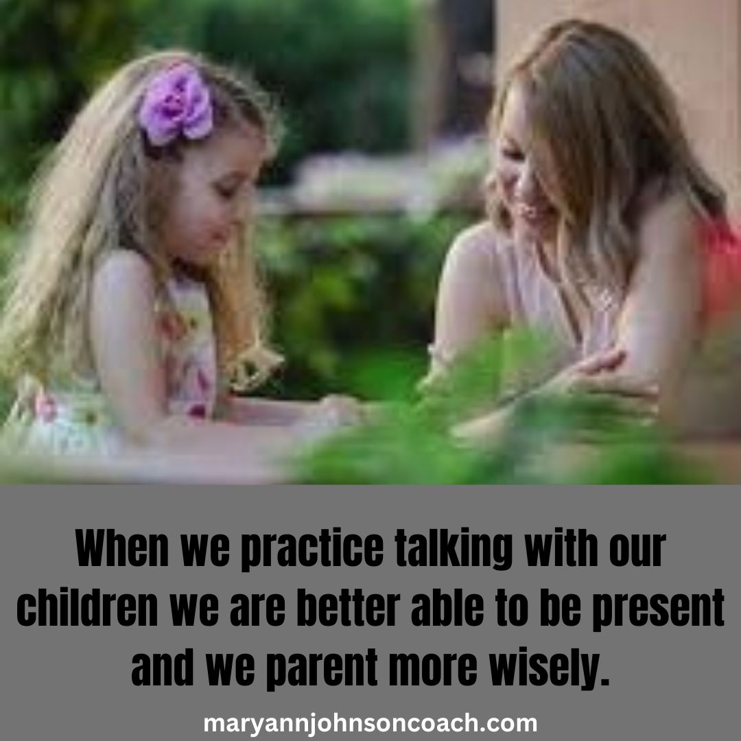 6 Tips for Talking With Kids – Mary Ann Johnson