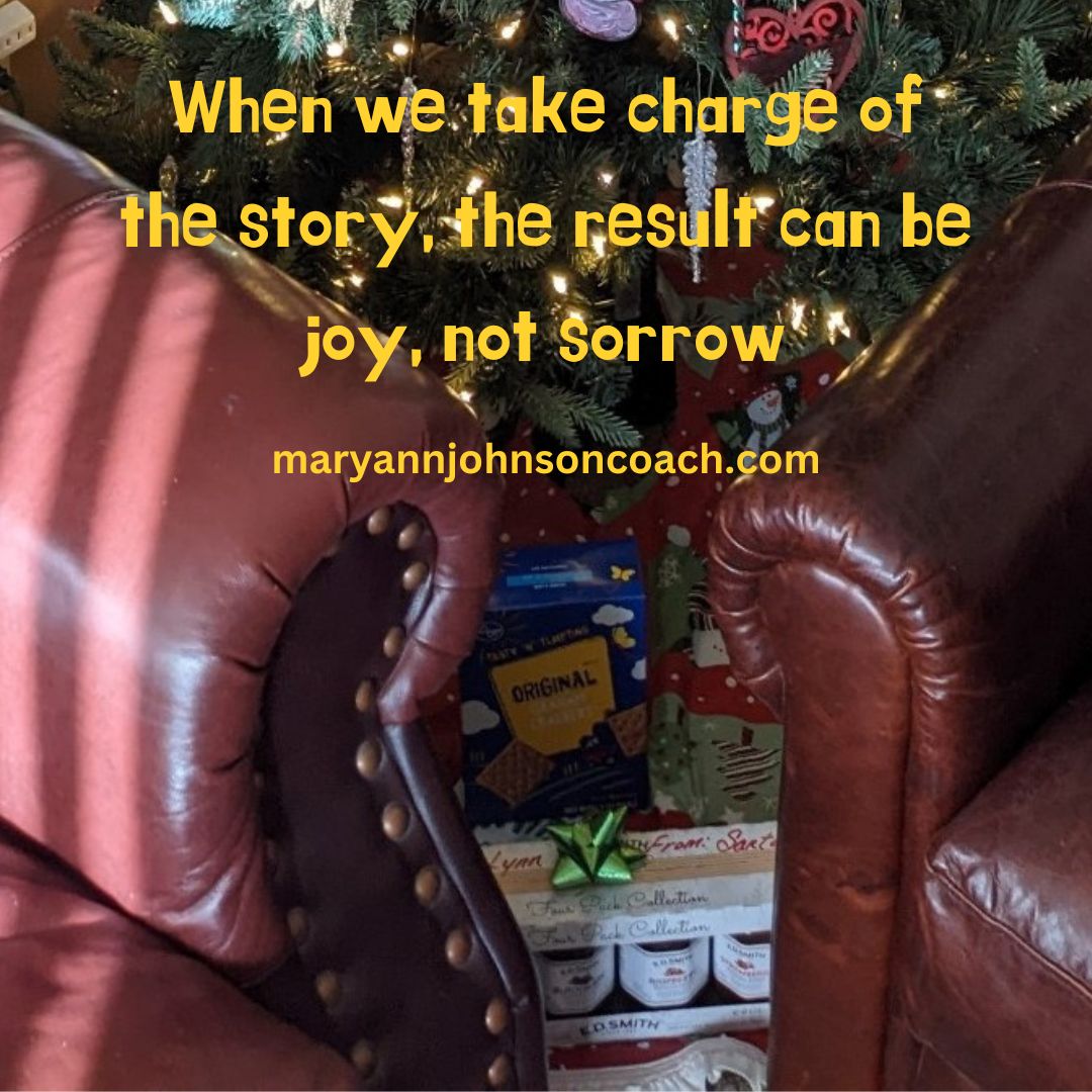 Personal Growth When Life Turns Upside Down – Mary Ann Johnson