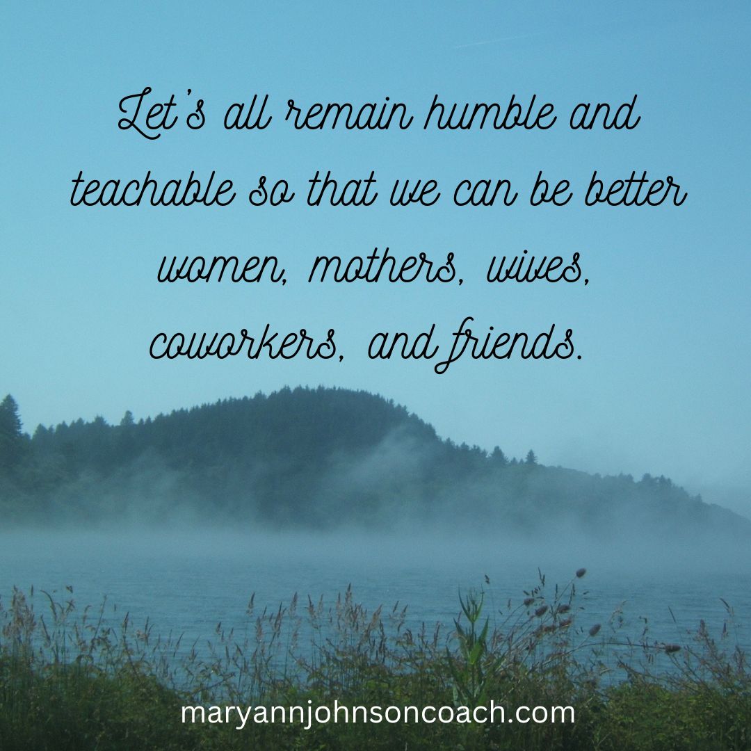 Still Learning? Does it Make You Feel Less Than? – Mary Ann Johnson