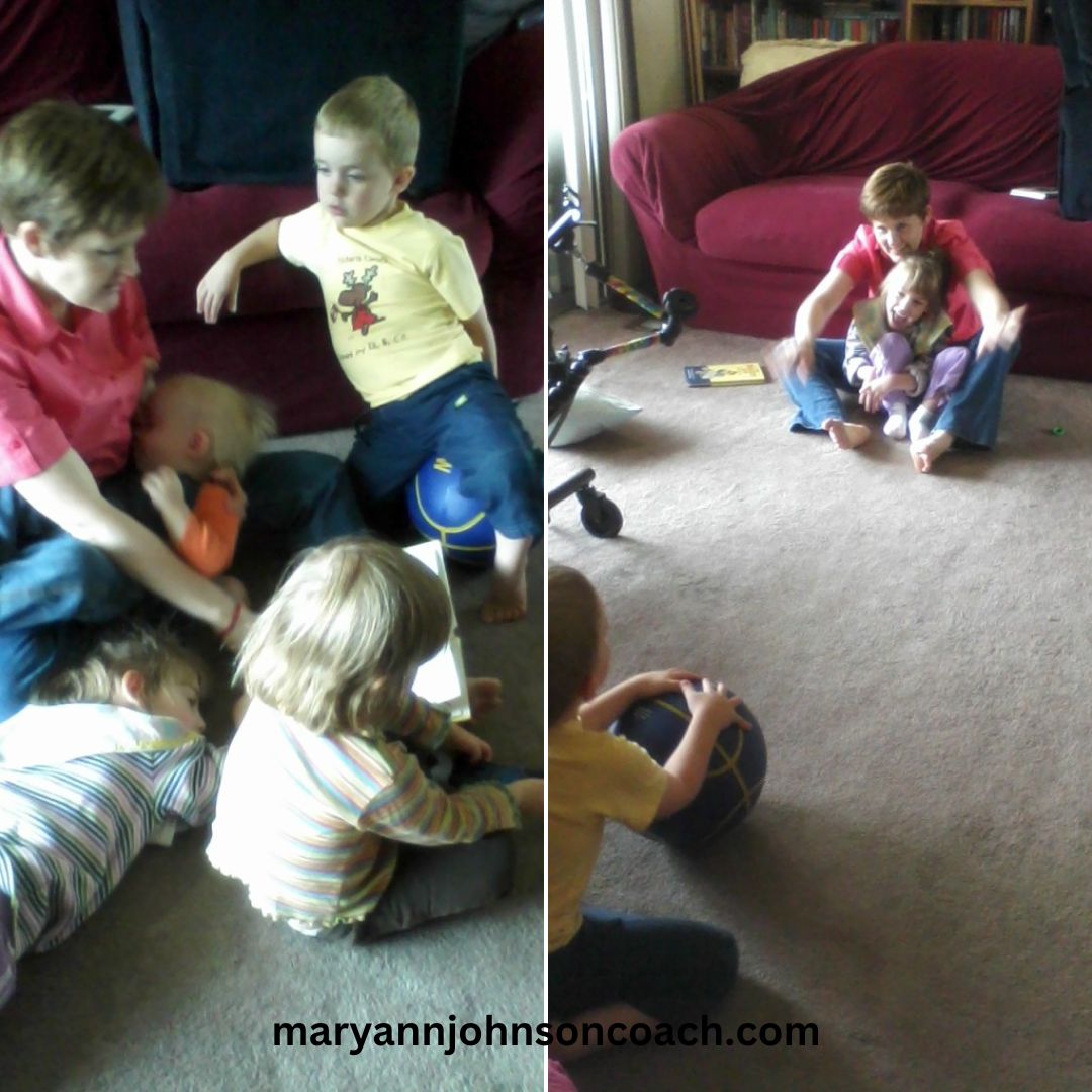 Just Do It! – Mary Ann Johnson